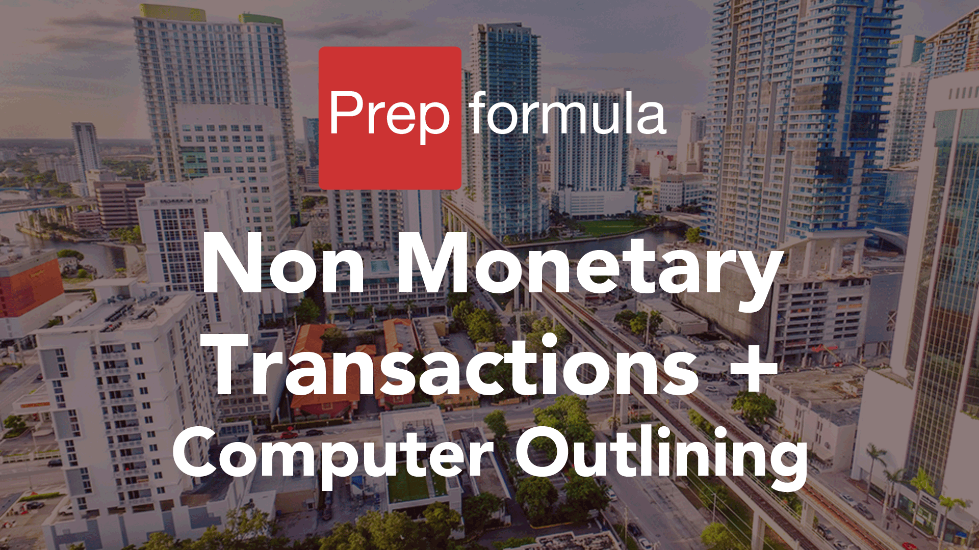 PrepFormula: FR: Financial Reporting