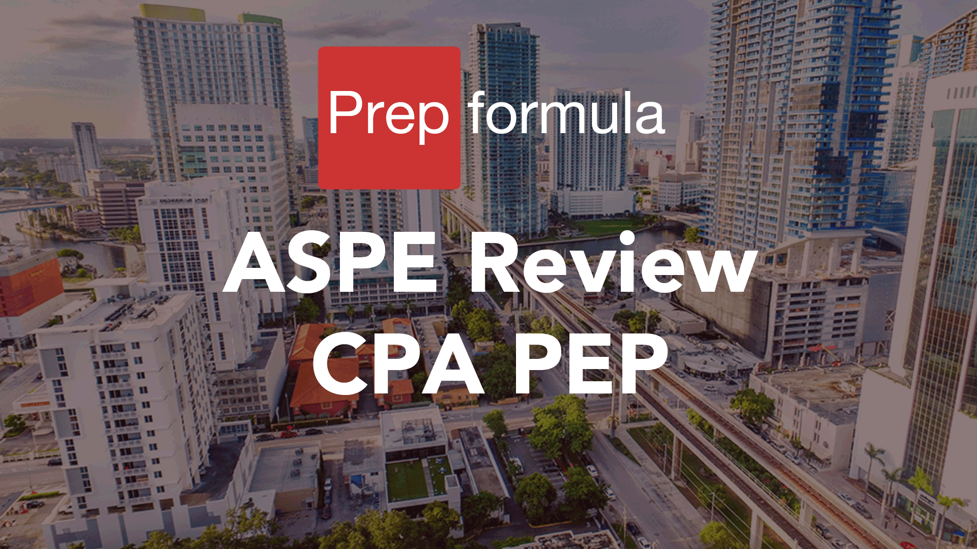 PrepFormula: FR: Financial Reporting